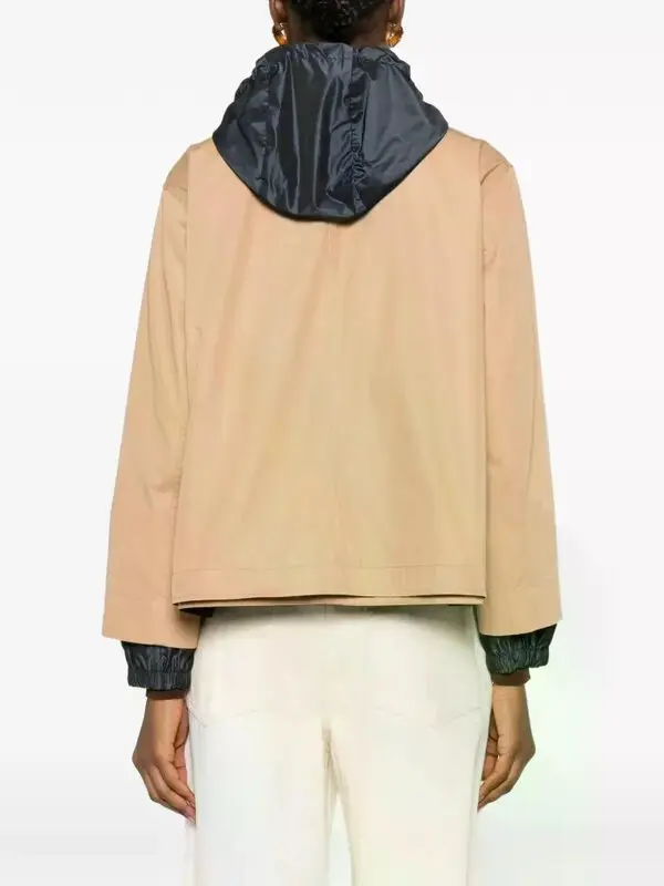 Herno Reversible Gabardine Parka Coat