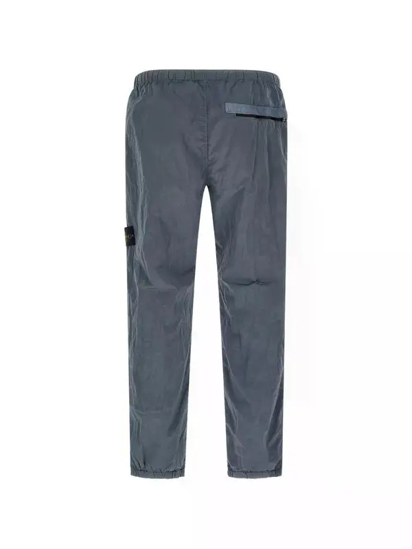 Stone Island Logo-patch Track Pants - Blue