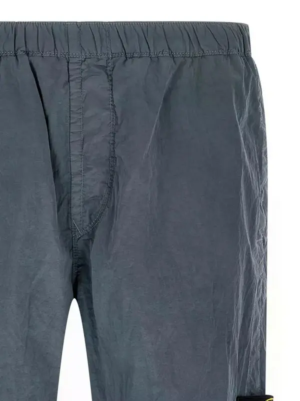 Stone Island Logo-patch Track Pants - Blue