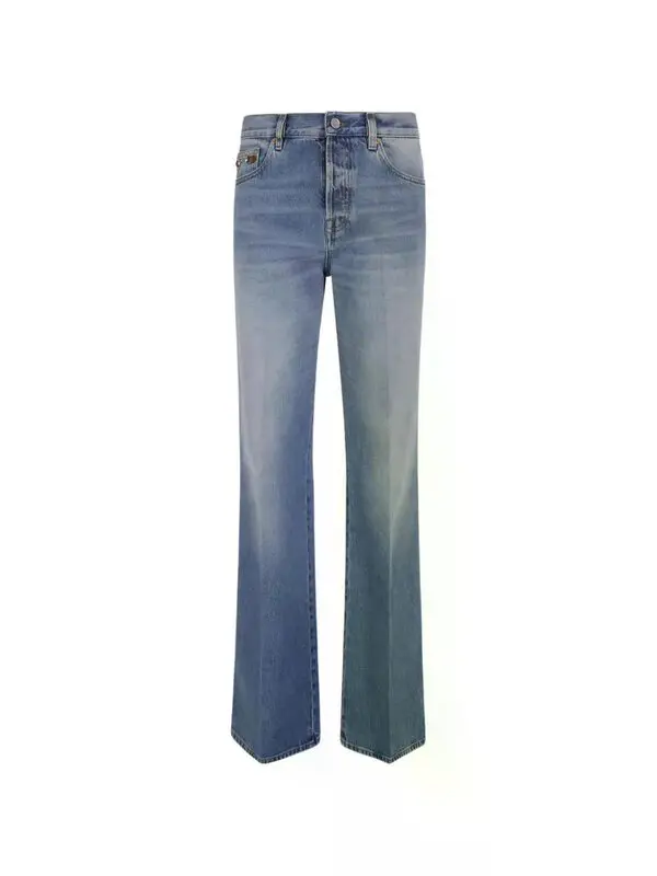 Gucci Horsebit Flared Jeans