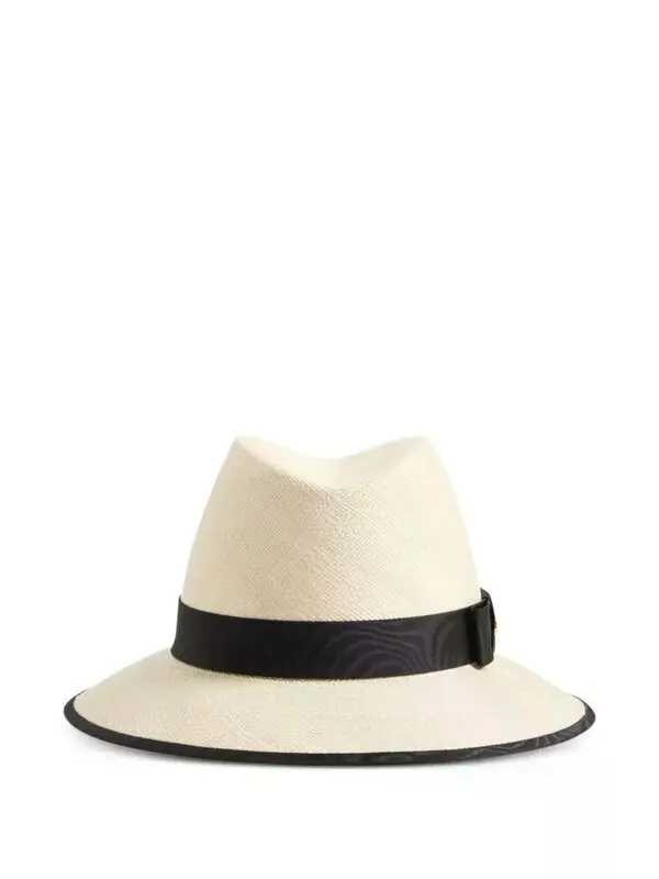 Valentino Garavani Vlogo Signature Straw Hat - Neutrals