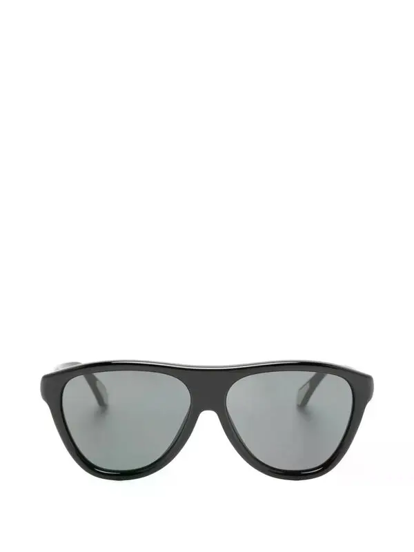 Moncler Pilot-frame Sunglasses - Black