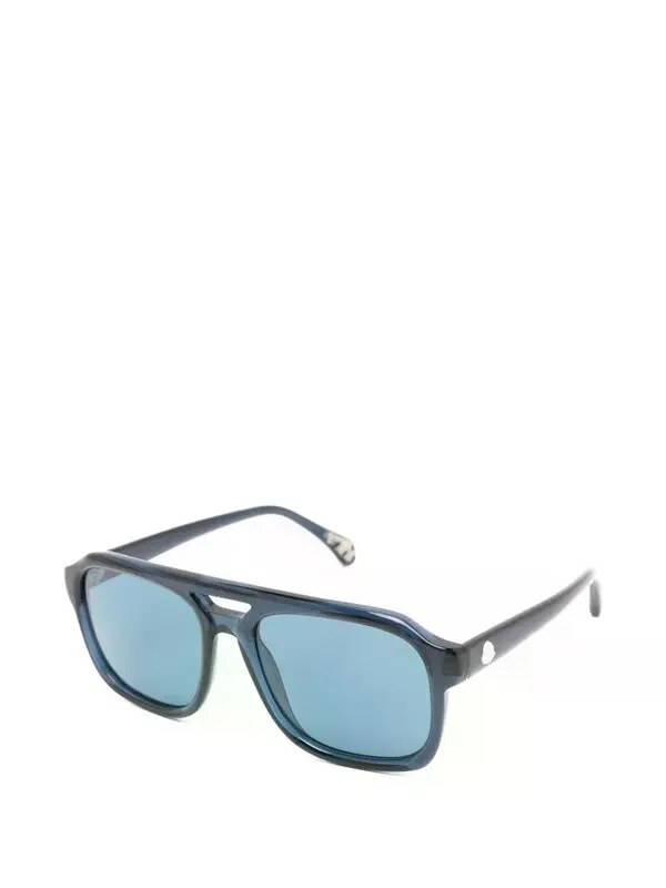 Moncler Vantos Pilot Sunglasses
