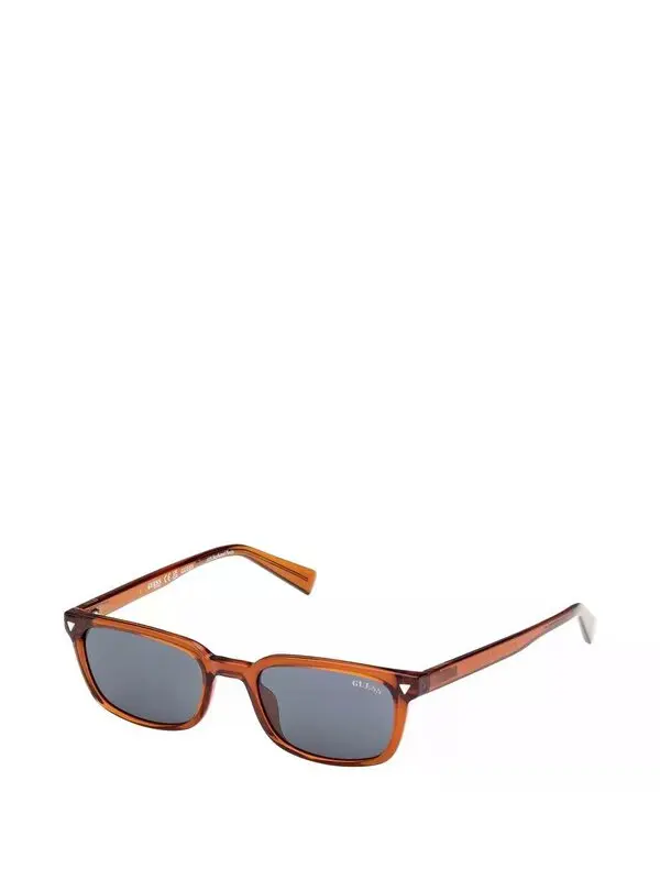Guess Rectangle Frame Sunglasses