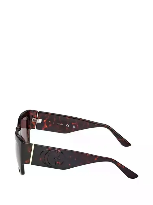 Guess Tortoiseshell-effect Sunglasses