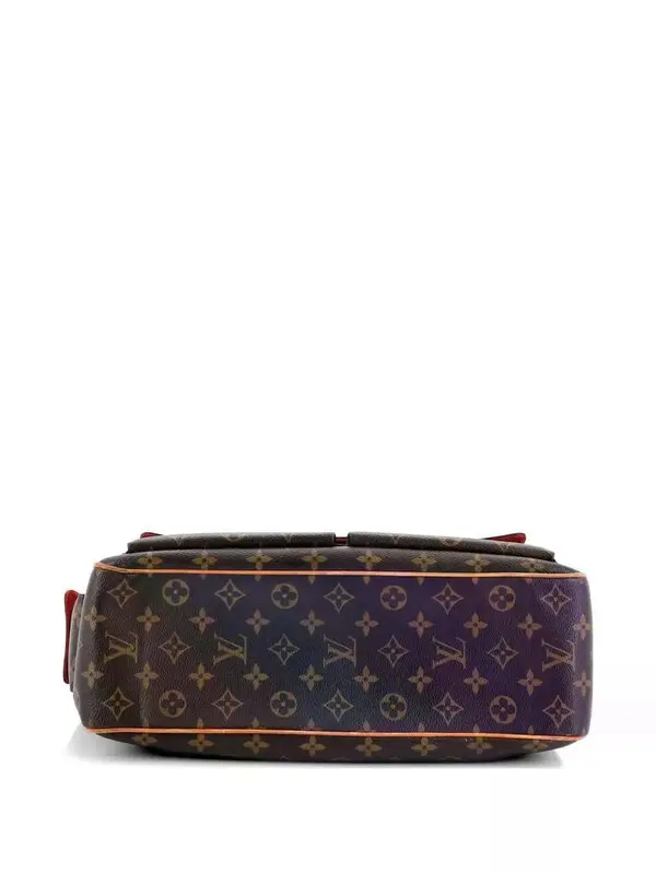 LOUIS VUITTON Multipli Cite Handbag Monogram Canvas Satchel