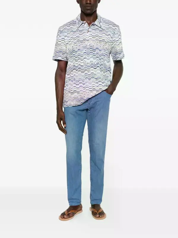 Incotex Washed Pocket Trousers