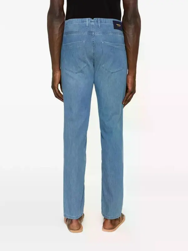 Incotex Washed Pocket Trousers