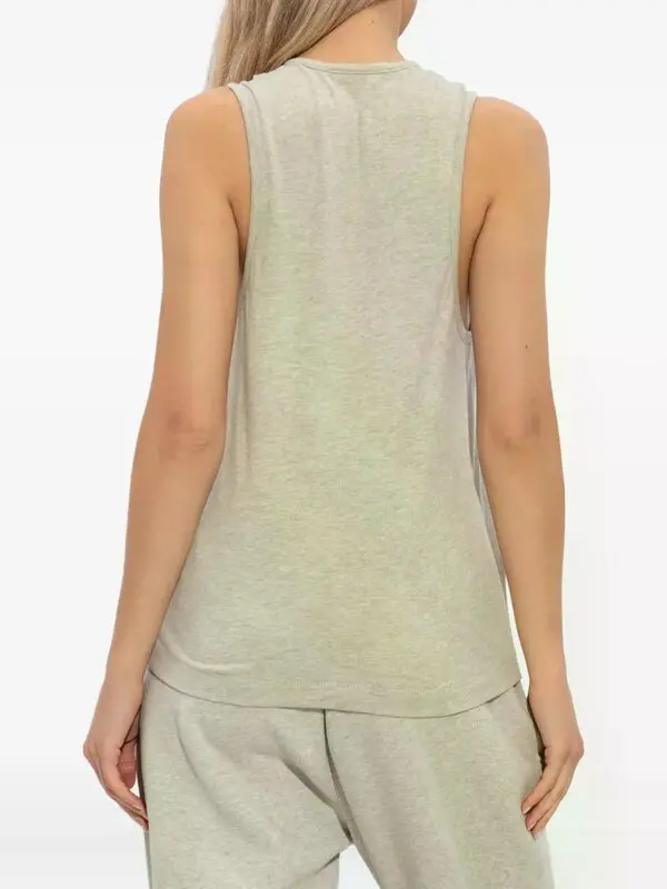 Fear Of God Logo-patch Sleeveless Tank Top