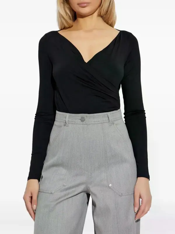Max Mara Wrap-style Bodysuit