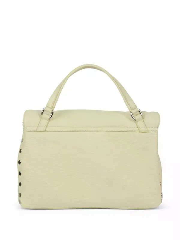 ZANELLATO Small Postina Stud-embellished Tote Bag - Yellow