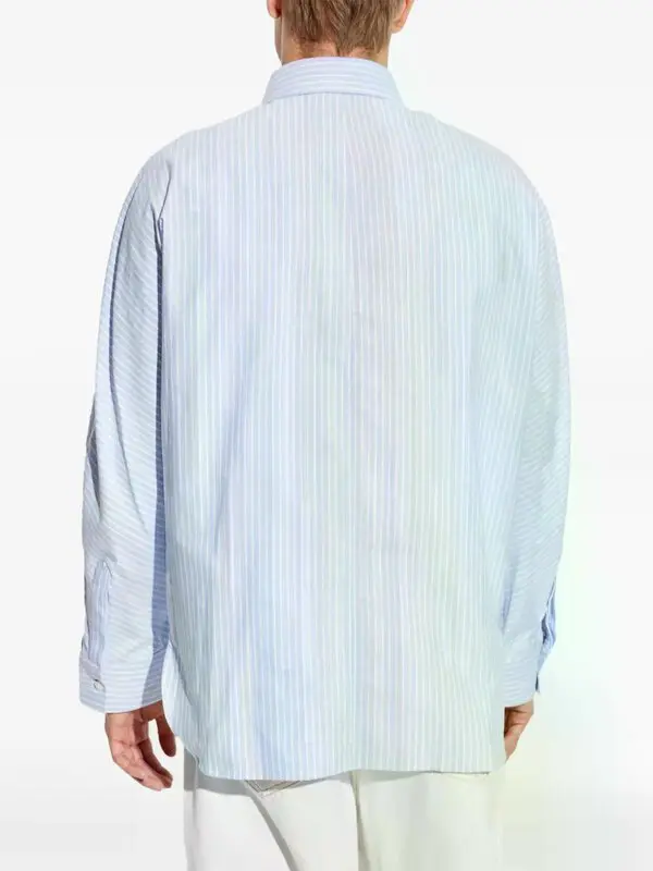 Givenchy Striped Pocket Shirt