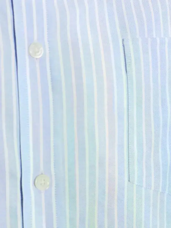 Givenchy Striped Pocket Shirt