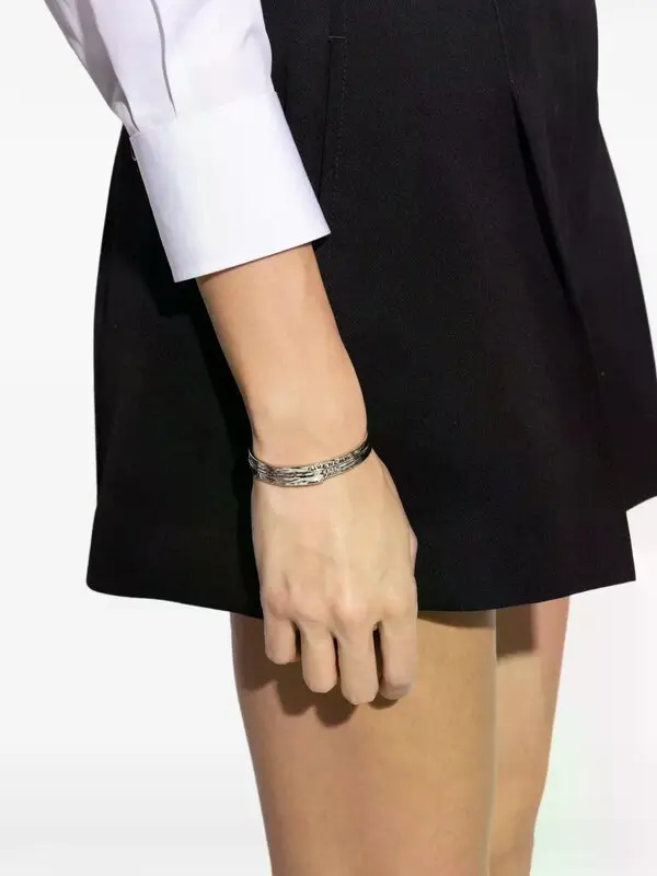 Givenchy Textured Cuff Bracelet