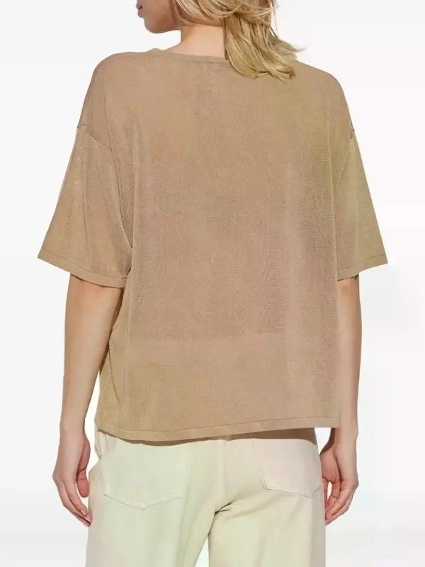 Max Mara Short-sleeved T-shirt