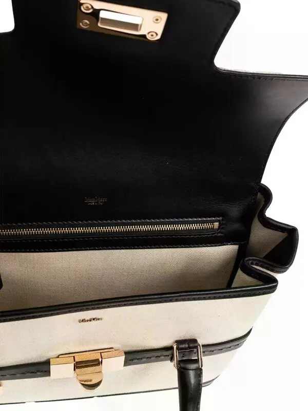 Max Mara Margaux Small Lock Tote Bag