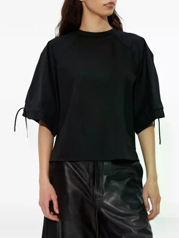 Max Mara Drawstring Sleeve Top