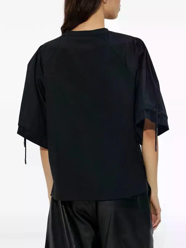 Max Mara Drawstring Sleeve Top