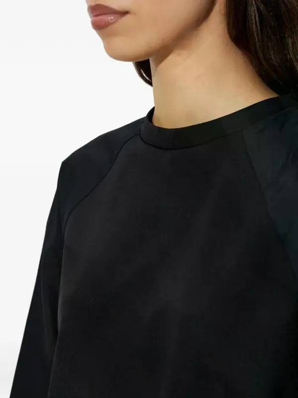 Max Mara Drawstring Sleeve Top