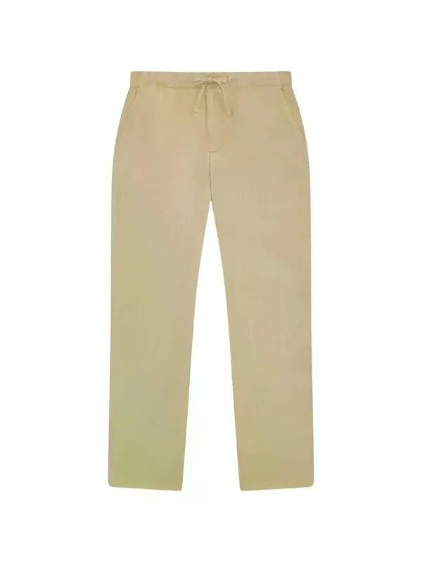 Frescobol Carioca Mendes Drawstring Trousers - Neutrals