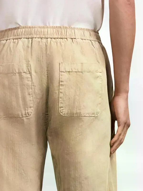 Frescobol Carioca Mendes Drawstring Trousers - Neutrals