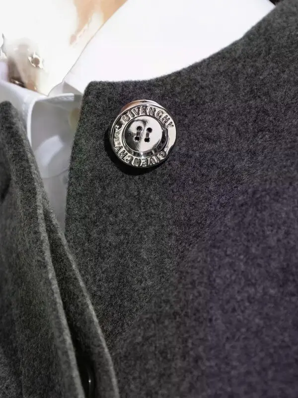 Givenchy Button Jacket