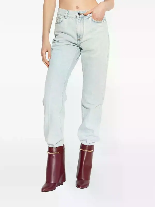 Givenchy Light Denim Regular Fit Trousers