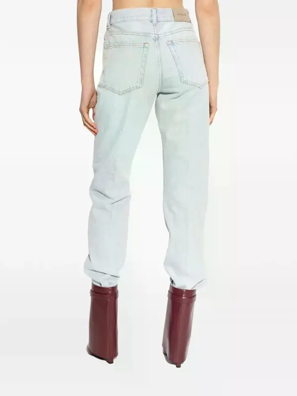 Givenchy Light Denim Regular Fit Trousers