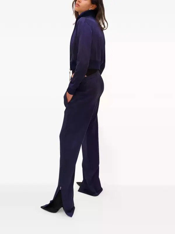 AREA Cropped Track Jacket