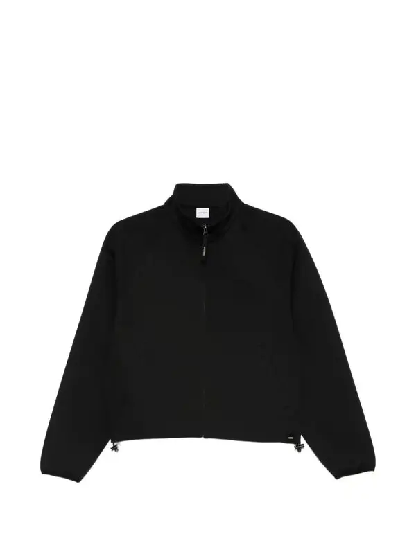 Aspesi Logo-patch Zip-up Sweatshirt