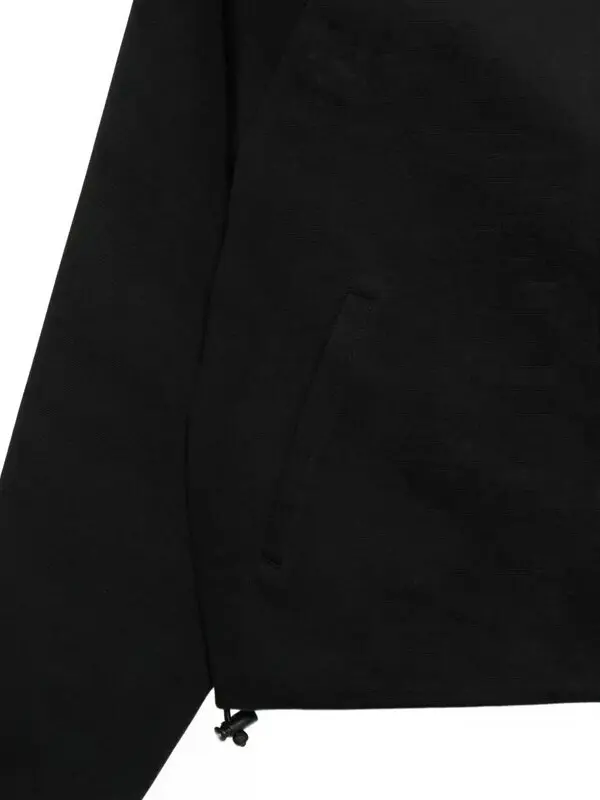 Aspesi Logo-patch Zip-up Sweatshirt
