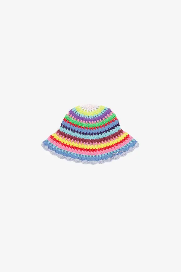 GANNI Bucket Hat - Mixed