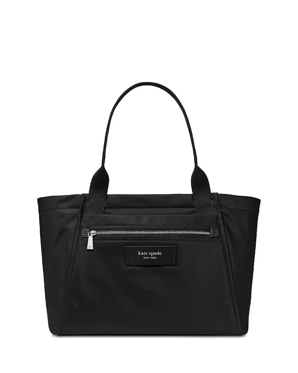 Kate Spade New York Dash Large Nylon Tote Bag - Black