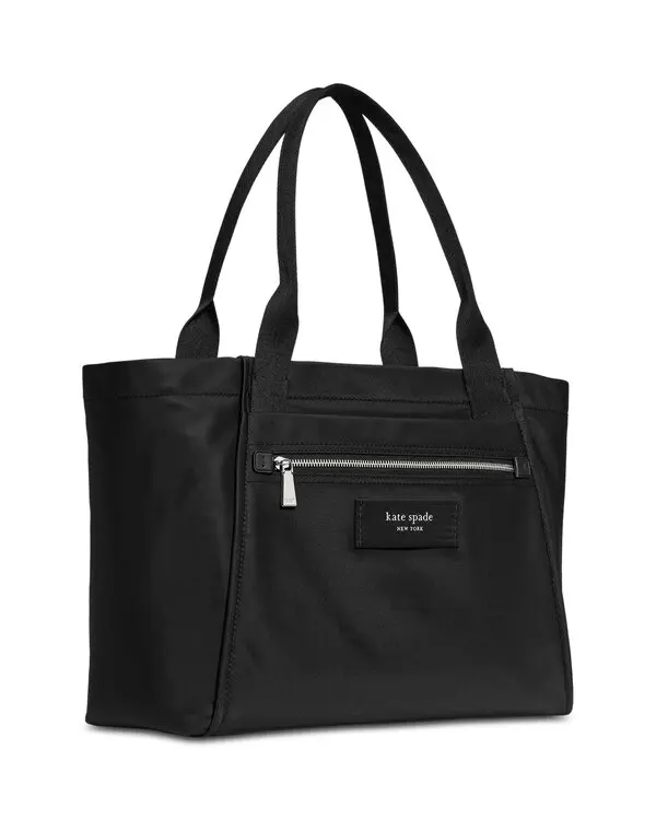 Kate Spade New York Dash Large Nylon Tote Bag - Black