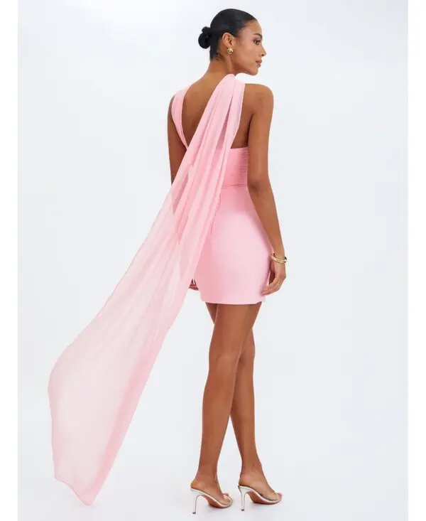 MISS CIRCLE NEW YORK Olivia Strapless Mini Dress