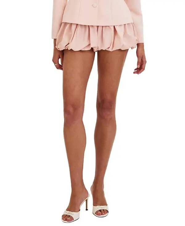 MISS CIRCLE NEW YORK Savina Bubble Shorts - Pink
