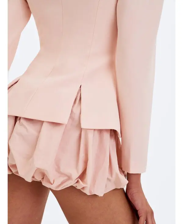 MISS CIRCLE NEW YORK Savina Bubble Shorts