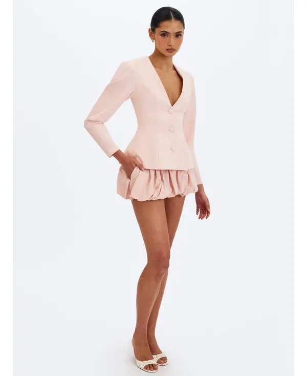 MISS CIRCLE NEW YORK Savina Bubble Shorts