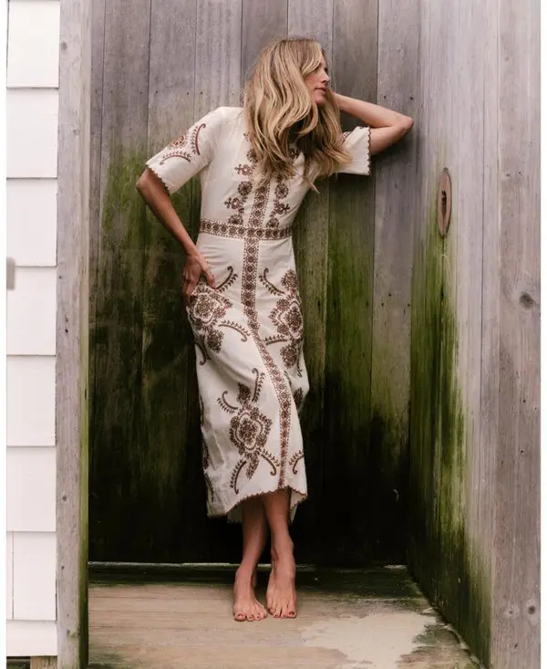 CARTOLINA Bobbi Dress - Ivory
