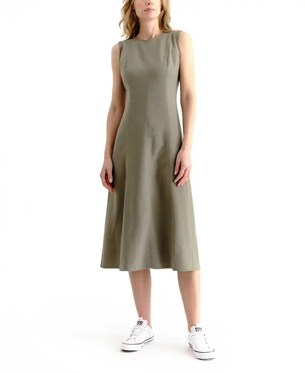 CARTOLINA Midi Rain Dress