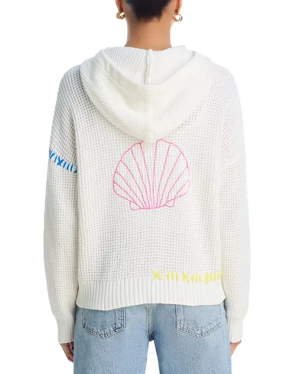 Vintage Havana Zip Up Sweater