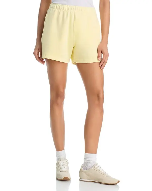 Vintage Havana Heavyweight Garment Dye Shorts - Lemon