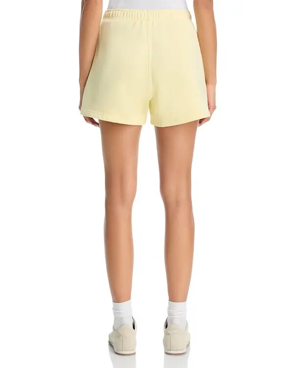 Vintage Havana Heavyweight Garment Dye Shorts - Lemon