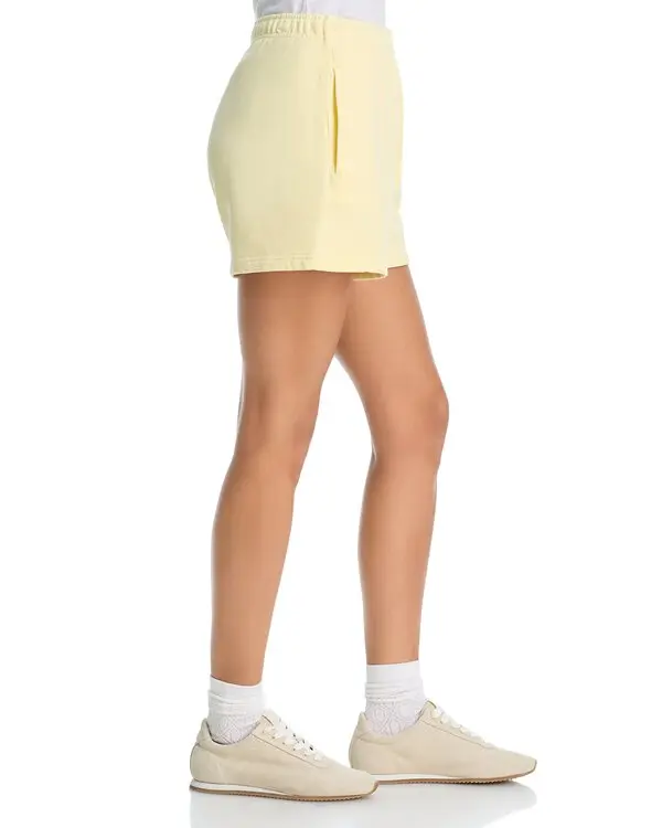 Vintage Havana Heavyweight Garment Dye Shorts - Lemon