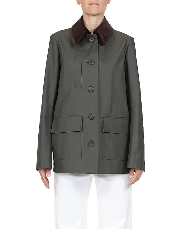 CALLAS MILANO Water Resistant Canvas Field Jacket
