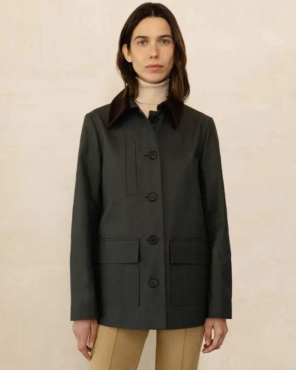 CALLAS MILANO Water Resistant Canvas Field Jacket