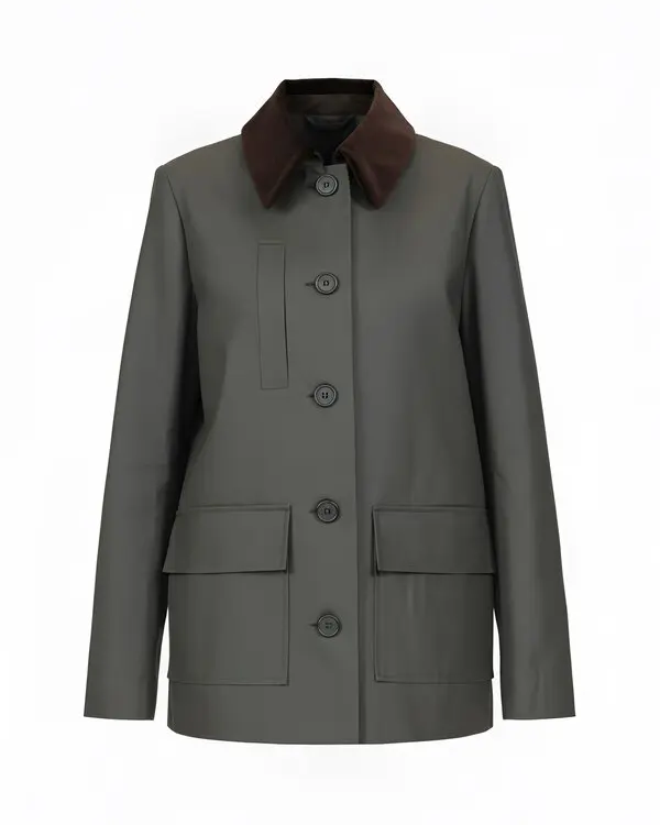 CALLAS MILANO Water Resistant Canvas Field Jacket