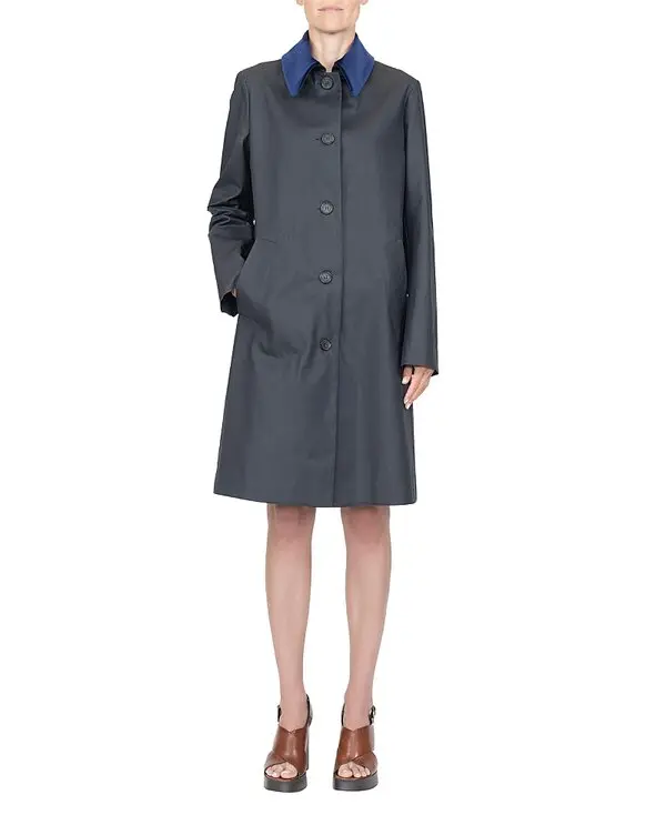 CALLAS MILANO Water Resistant Canvas Coat