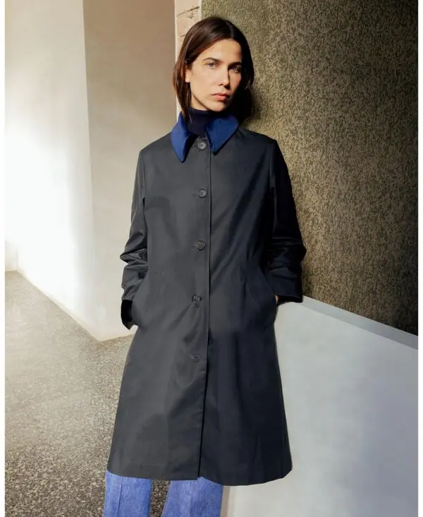 CALLAS MILANO Water Resistant Canvas Coat