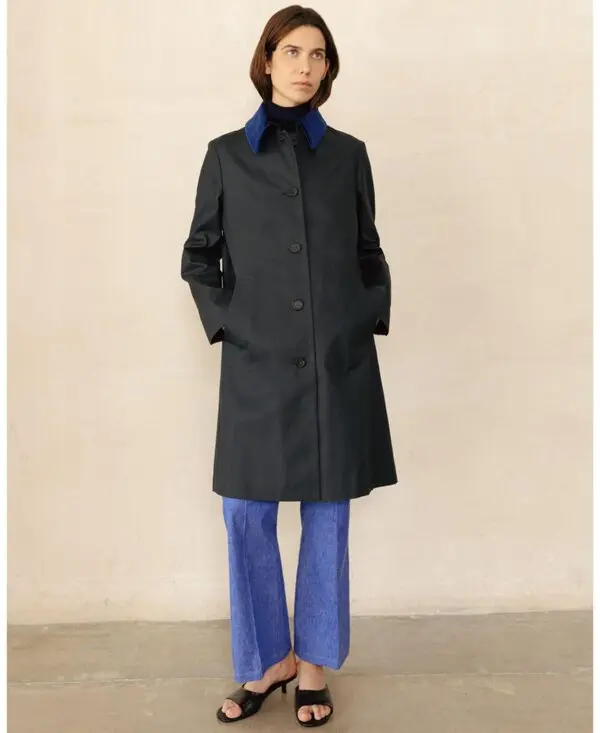 CALLAS MILANO Water Resistant Canvas Coat